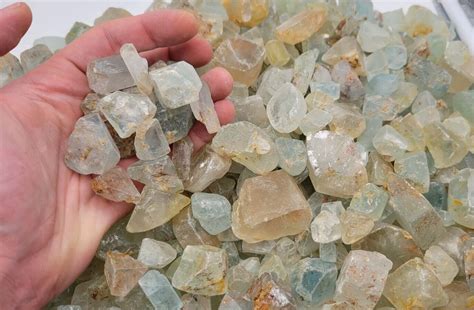 Raw Blue Topaz