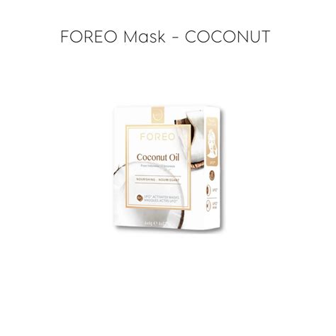 Foreo Activated Mask Coconut Th