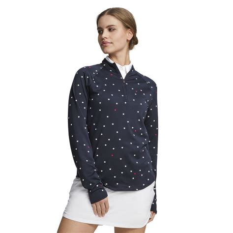 Puma Volition Stars Quarter Zip Pull Over Pga Tour Superstore