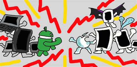 Android Vs Ios By Ranixpsg On DeviantArt
