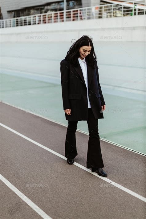 Image Of Stylish Girl Fancy Girl Portrait Of Young Professional Model