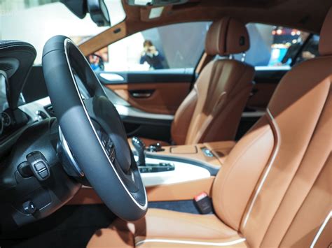 2015 NAIAS BMW 6 Series Gran Coupe Facelift