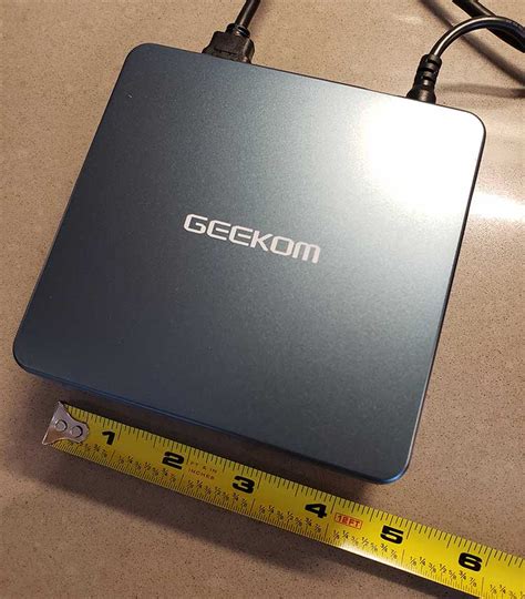 Geekom Mini It I H Mini Pc Unboxing Review Nerd Techy