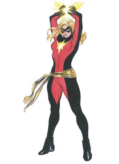 Carol Danvers In Alex Ross Captains Marvel Pitch Legit The Best