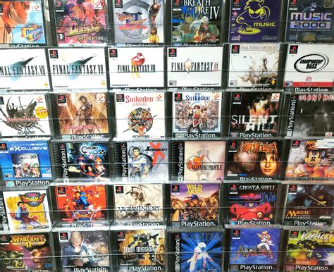 1300 Vintage Ps1 Game Covers Digital Clipart Cd Covers 55 Off