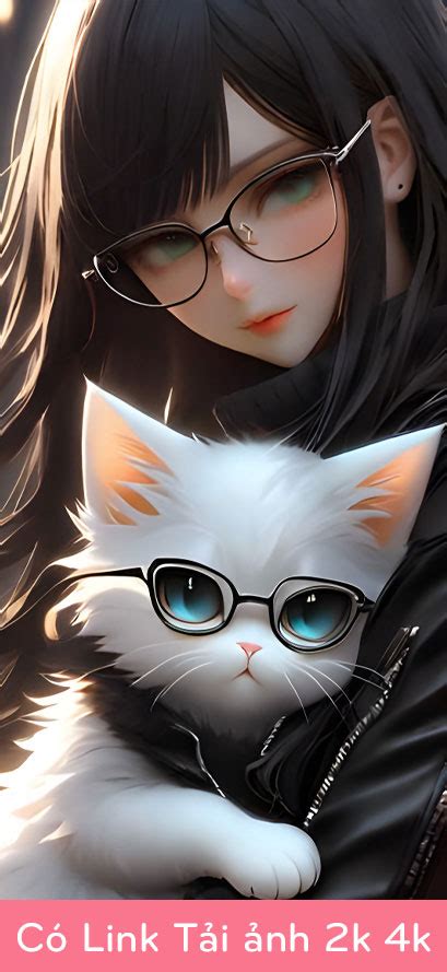 Hình Nền Anime Mèo Cute Tuyển Tập Đẹp Nhất 2024