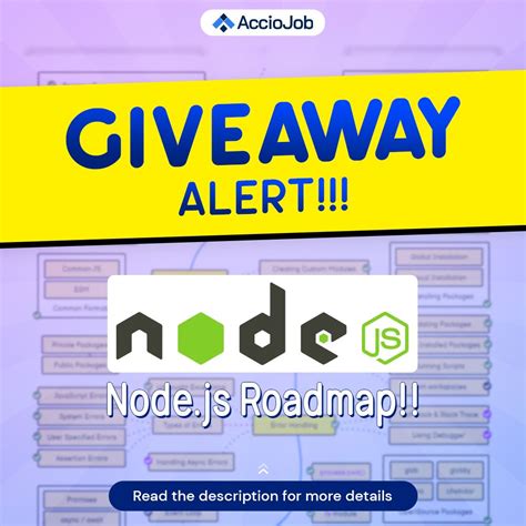 Acciojob Sde Nodejs Giveaway Free Acciojob 17 Comments