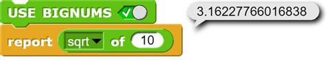 Inexact Square Roots Snap Bugs Snap Forum