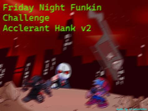 Friday Night Funkin Vs Hank Challange Remastered Mod For Friday Night