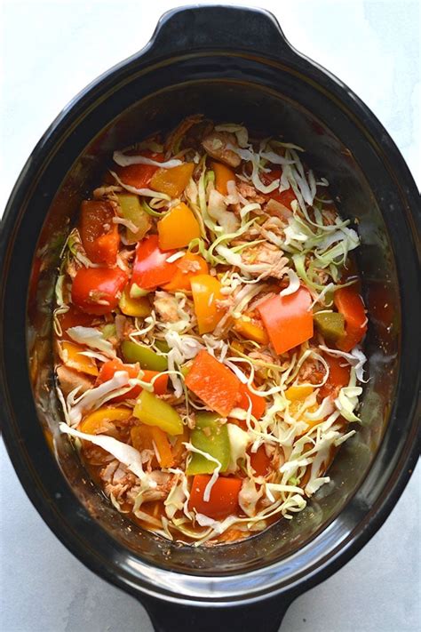 Healthy Crockpot Recipes Skinny Fitalicious®