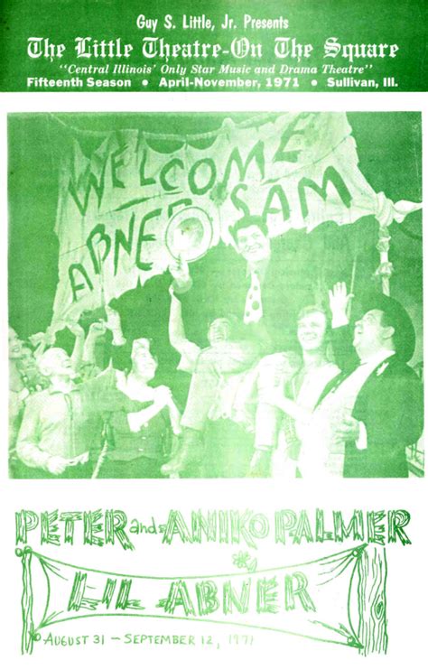 Lil Abner By Little Theatre On The Square And David Mobley