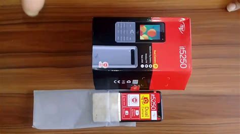 Itel it5250 review and unboxing - YouTube