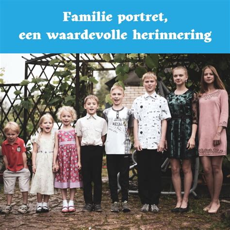 Familie Portret Een Waardevolle Herinnering Papas Wereld