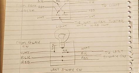 4 Way Switch Wiring Album On Imgur