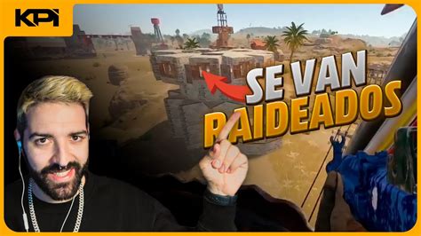 CÓMO RAIDEAR UNA BASE EN RUST YouTube