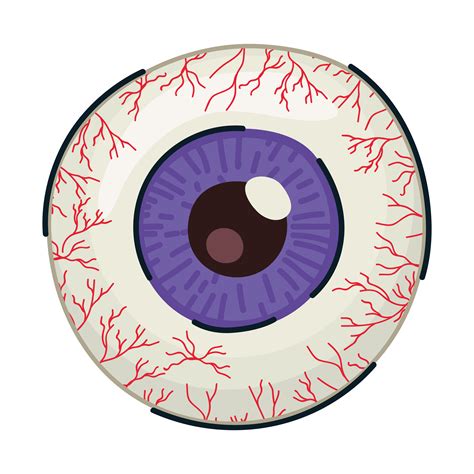 Halloween Eyeball Illustration 4083321 Vector Art At Vecteezy