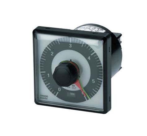 Analog Timer Panel Mount Ritm Industry