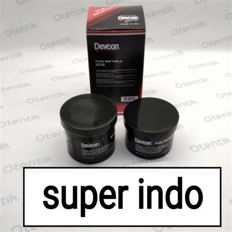 Promo Devcon Epoxy Plastic Steel Putty A 10110 Lem Plastik Besi