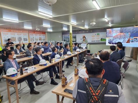 과기정통부 국내 최초 건설현장에 이음5g 융합서비스 실증 대한경제
