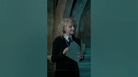 Did You Know That Harrypotter Lunalovegood Evannalynch Youtube
