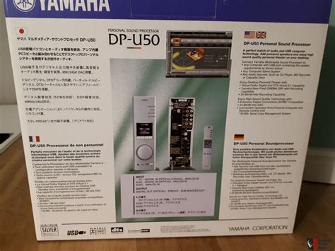 Yamaha Personal Sound Processor Dp U50 For Sale Us Audio Mart