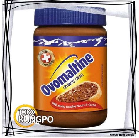 Jual Ovomaltine Crunchy Cream With Malty Crunchy Pieces And Cocoa 380