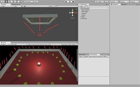 Illuminate Bottom Of Cube In Unity Stack Overflow
