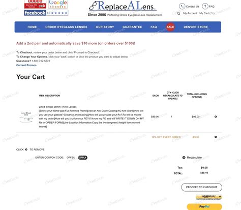 Replacealens Coupons August 2026 20 Off