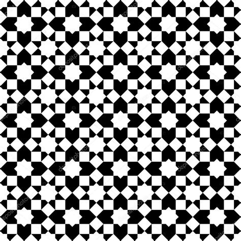 Moroccan Zellige Seamless Stock Vector Image By ©nataly Nete 100332208
