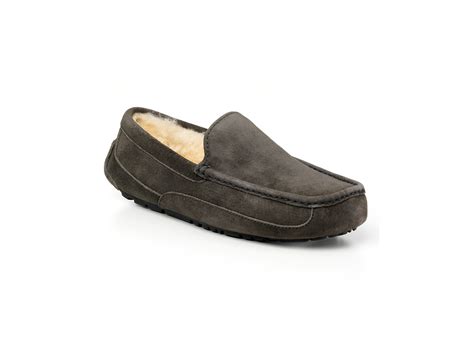Ugg Ugg® Australia Ascot Slippers In Gray For Men Charcoal Lyst