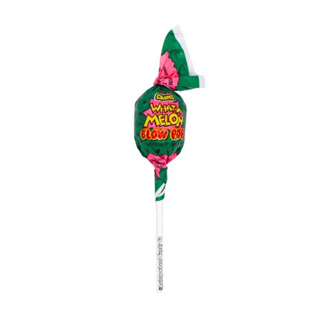 Watermelon Blow Pop Delicious Watermelon Flavored Candy Rainbowland Candy Co