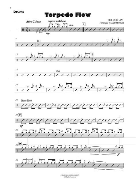 Billy Cobham Drums Sheet Music Buy Sheet Music Online