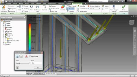 autodesk inventor frame analysis at marianne holt blog
