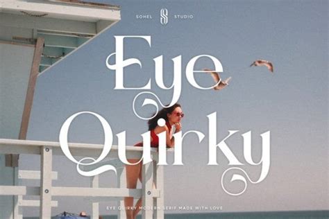 Eye Quirky Font Free Font
