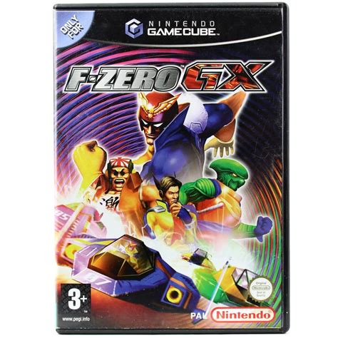 F Zero Gx Nintendo Gamecube Wts Retro Køb Her