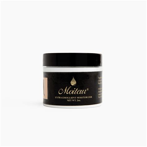 Extra Emollient Moisturizer Moiteur
