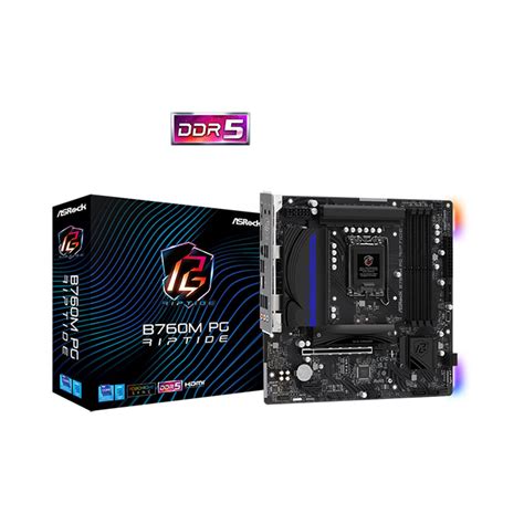 MAINBOARD ASROCK B760M PG RIPTIDE D5 Đăng Dương Computer