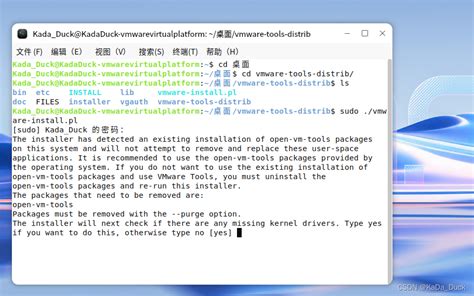 使用openKylin操作系统下载VMware Tools教程超详细图文教程 openkylin安装vmwaretools CSDN博客