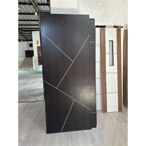 Jual REDY PINTU HDF PLUS KUSEN ALMINI SATU SET PINTU PLUS KUSEN