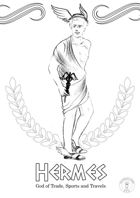 Ancient Greek Gods Coloring Pages Freeda Qualls Coloring Pages Hot