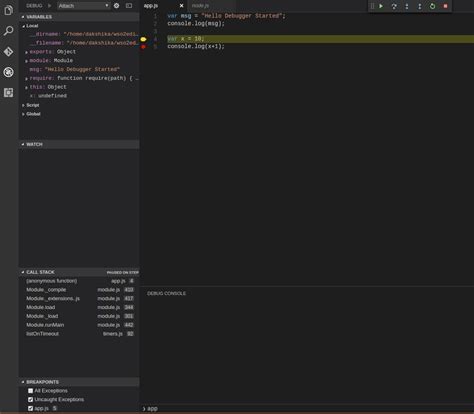 How To Run React App In Visual Studio Code Printable Forms Free Online