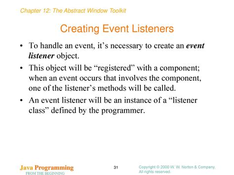 The Abstract Window Toolkit Ppt Download