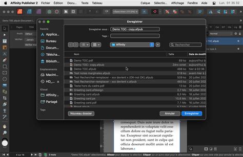 Can T Save Document Affinity On Desktop Questions Macos And