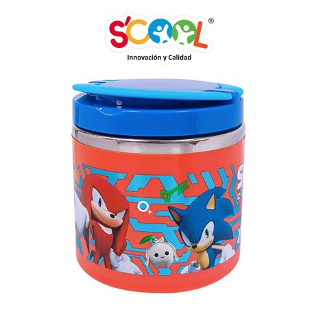 Ripley Termo Comida Sonic Multicolor Scool