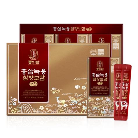 동의삼 홍삼녹용침향보감 소환 3g X 30포 홈플러스 택배배송