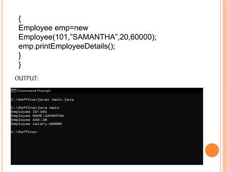 object oriented programming concept in java pptx