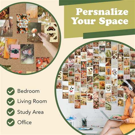 Mua Artivo Wall Collage Kit Aesthetic Pictures Cottagecore Wall