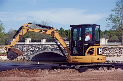 Cool Tool Hemisphere Gps Excavator Guidance System Compact Equipment Magazine