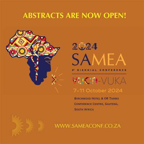 South African Monitoring Evaluation Association Samea On Linkedin