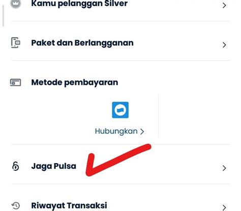Cara Aktifkan Fitur Jaga Pulsa Telkomsel Di MyTelkomsel System Impian